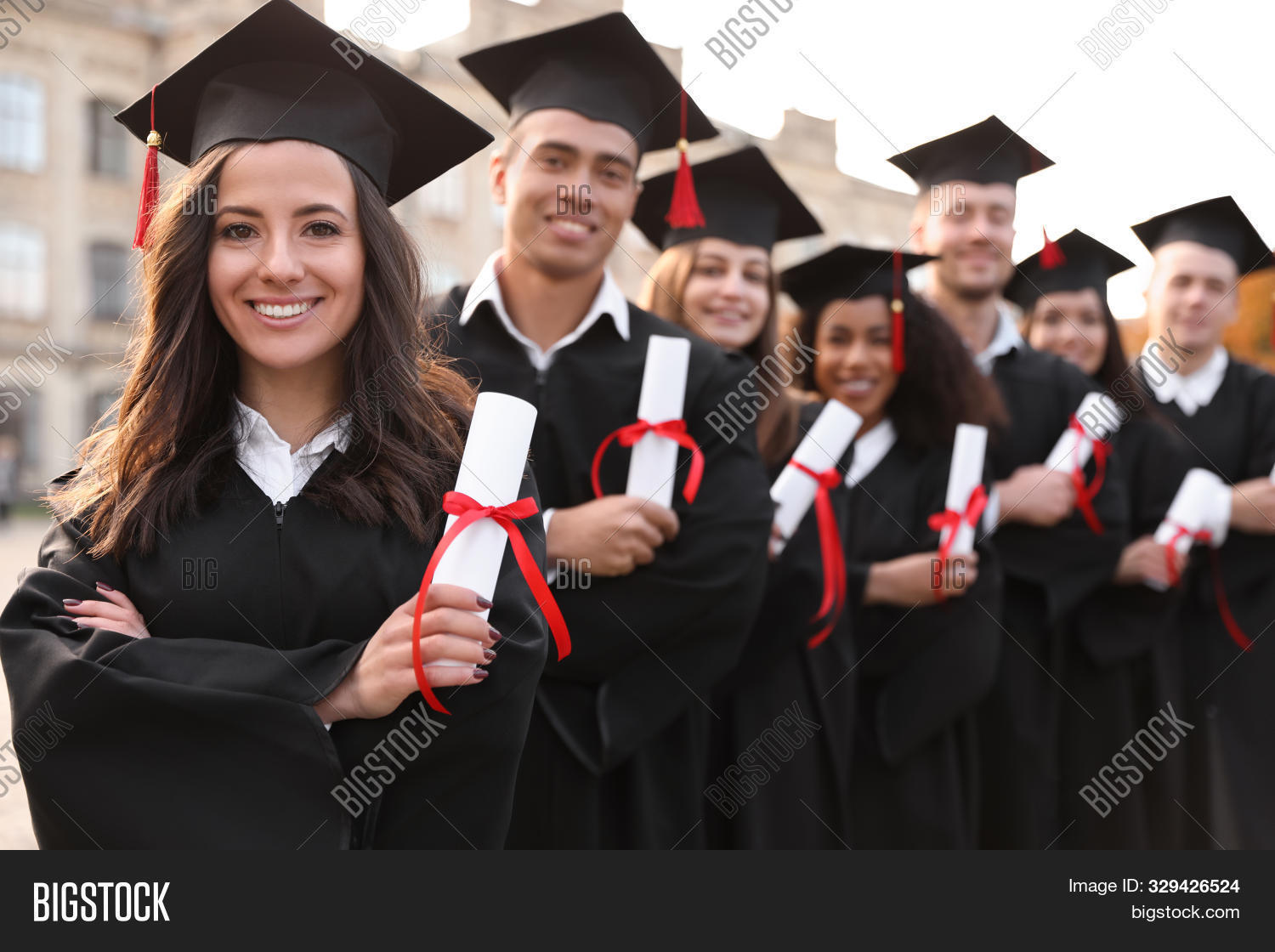 Happy Students Image & Photo (Free Trial) | Bigstock
