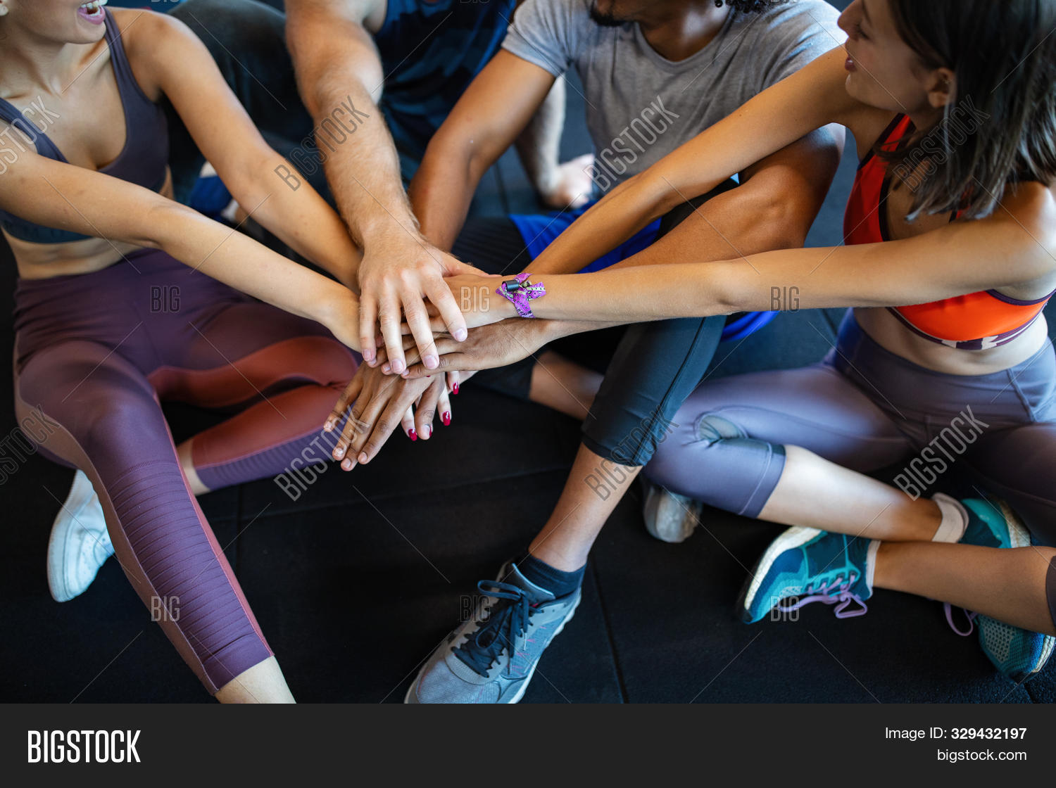Sport, Teamwork, Unity Image & Photo (Free Trial) | Bigstock