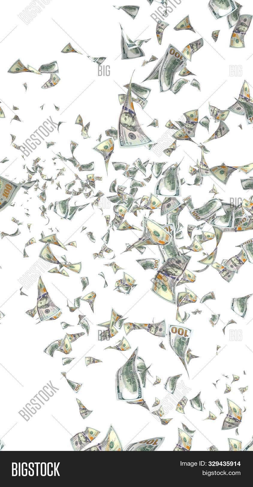 Flying Dollars Image & Photo (Free Trial) | Bigstock