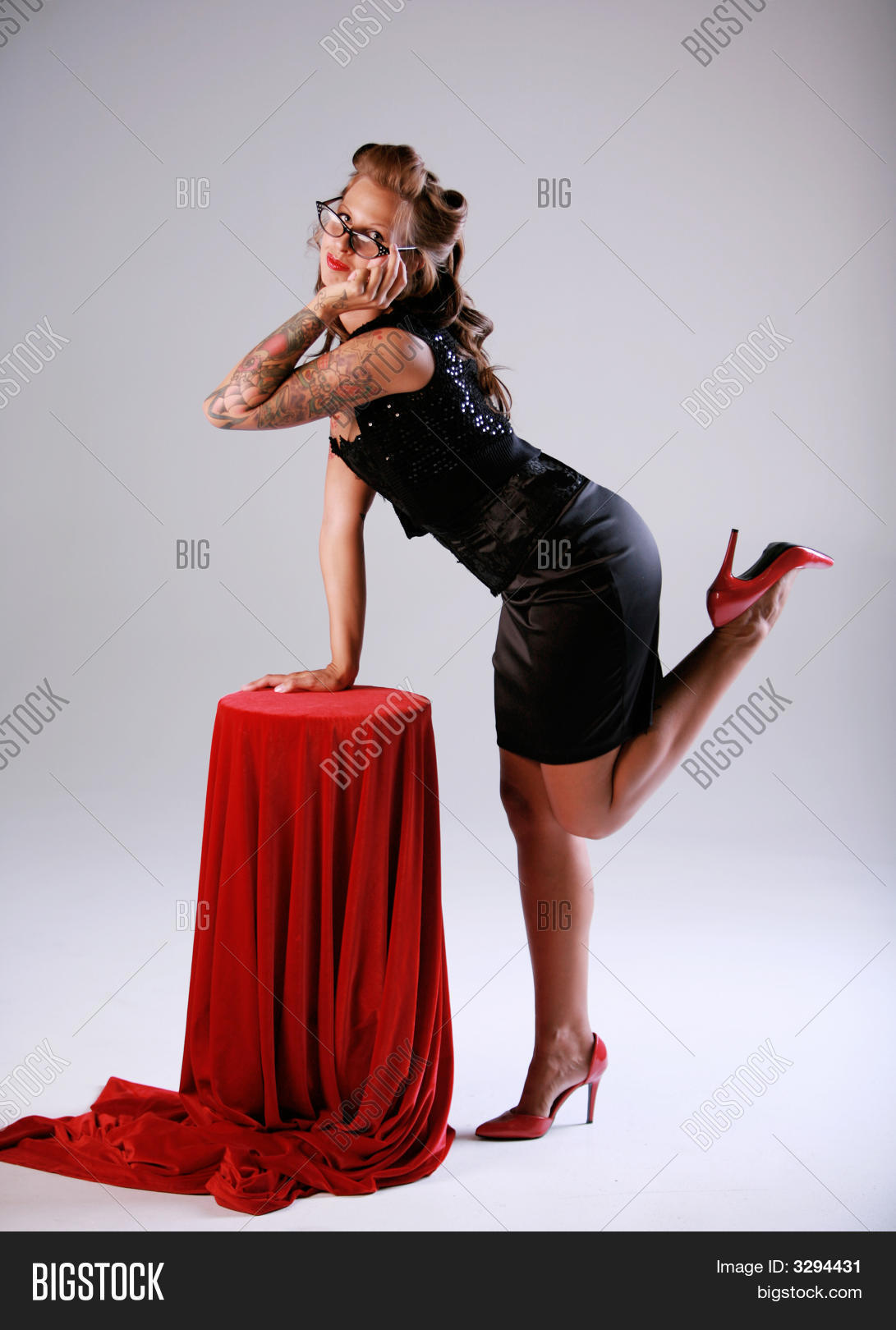 Sexy Pin Girl Image And Photo Free Trial Bigstock