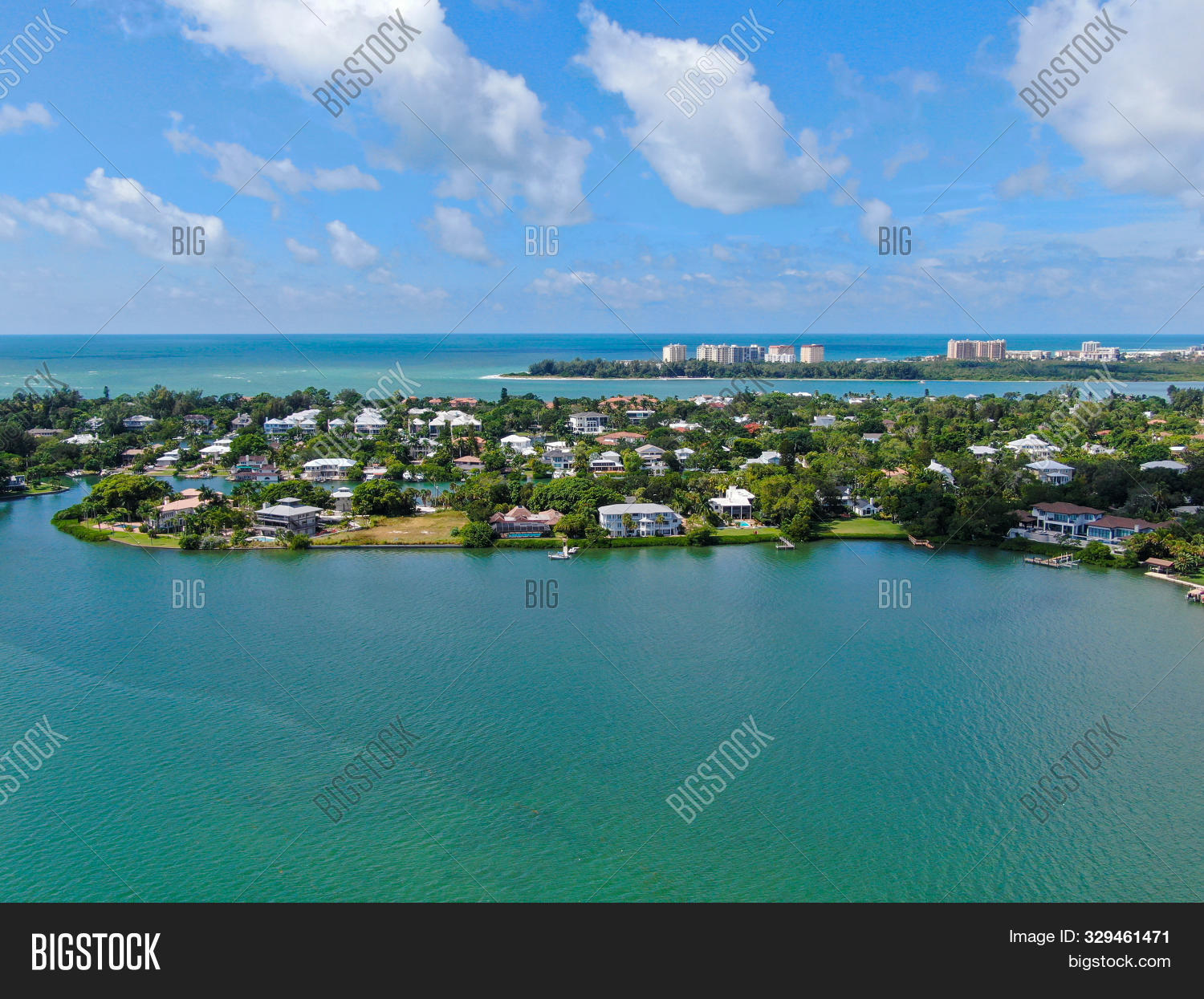Aerial View Siesta Key Image & Photo (Free Trial) | Bigstock