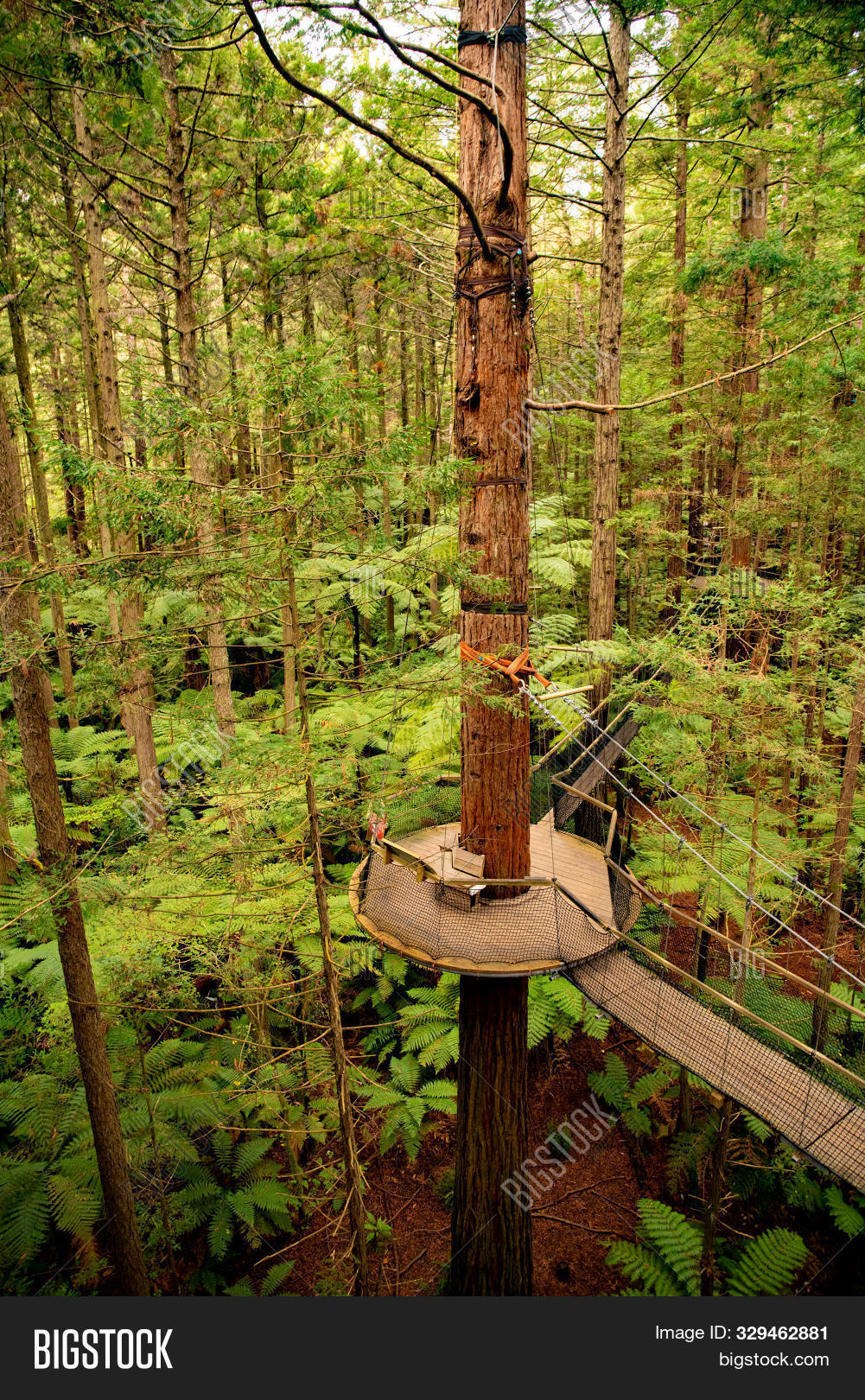 Suspended Wooden Image & Photo (Free Trial) | Bigstock