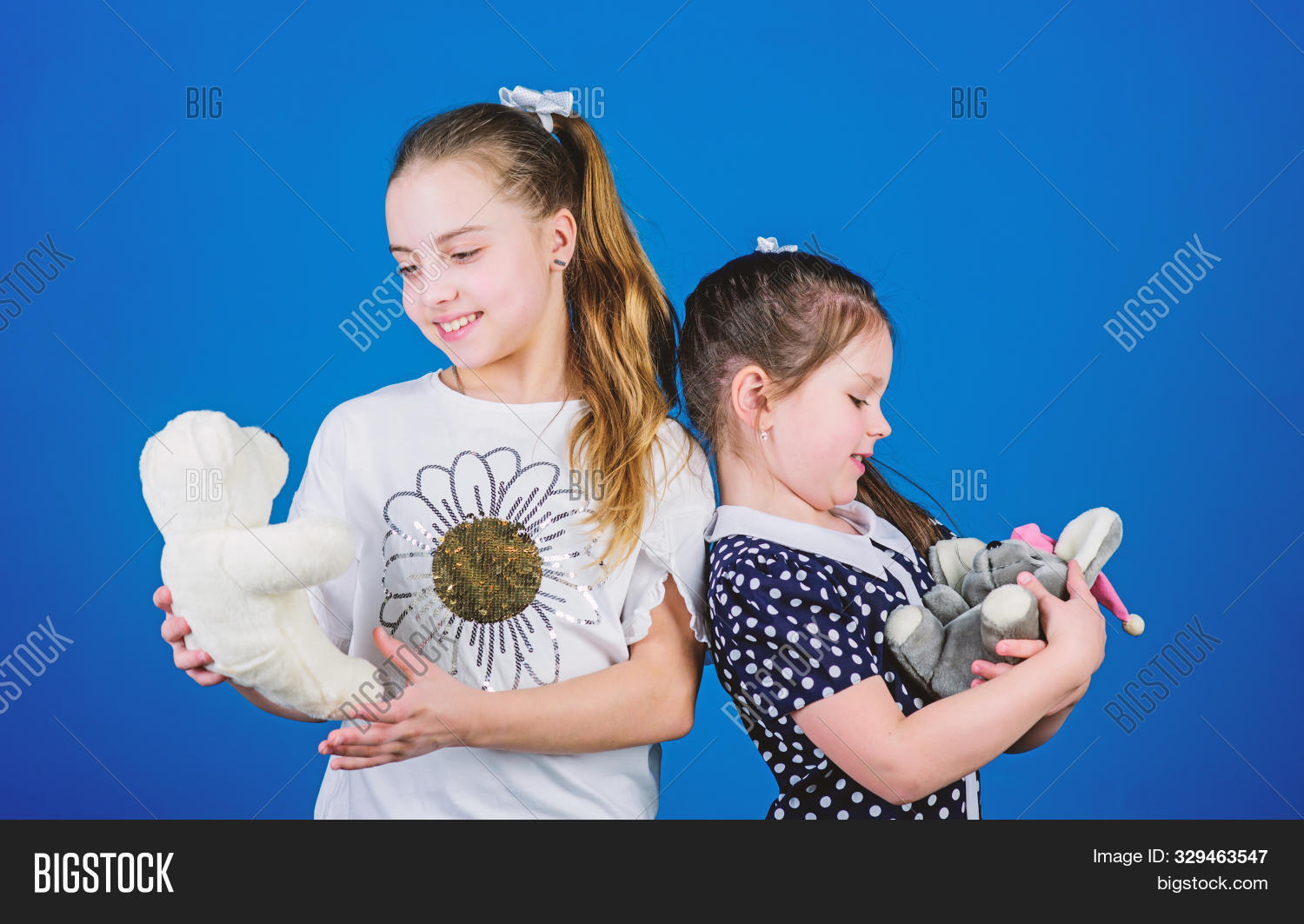 Kids Cute Girls Play Image & Photo (Free Trial) | Bigstock