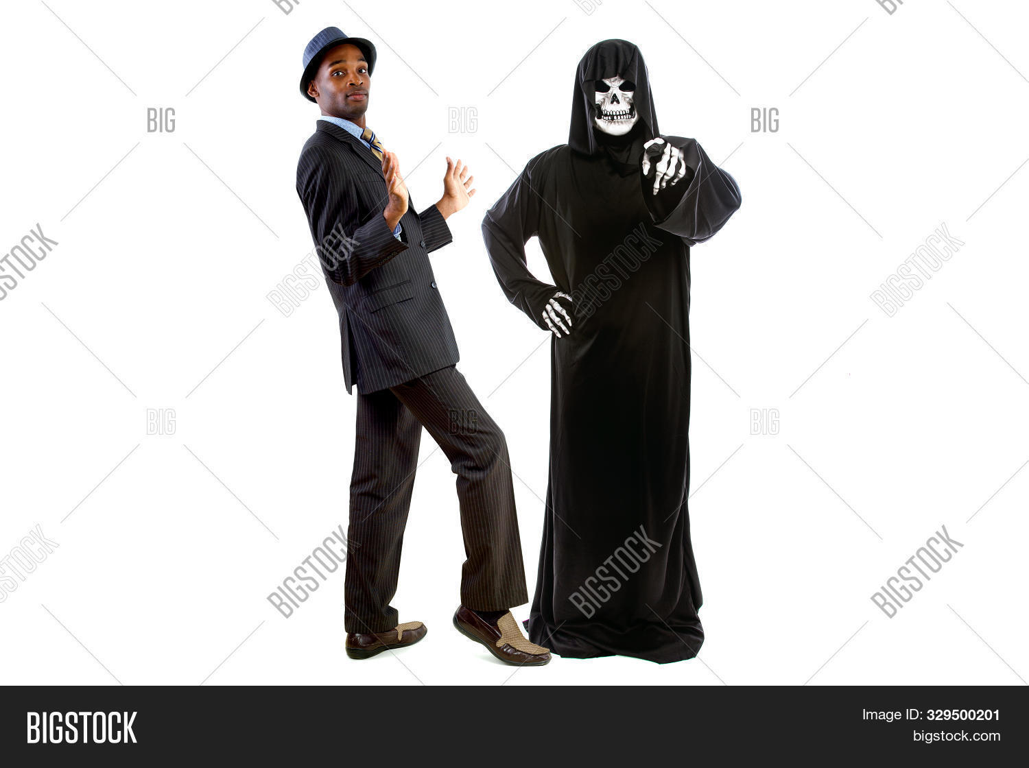 Man Grim Reaper Image & Photo (Free Trial) | Bigstock