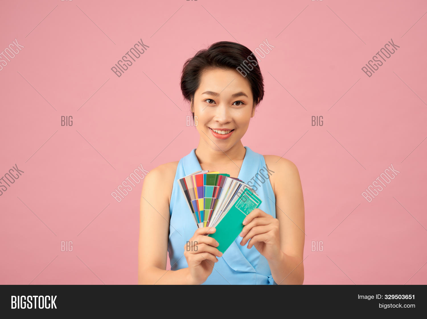 Pretty Female Designer Image & Photo (Free Trial) | Bigstock