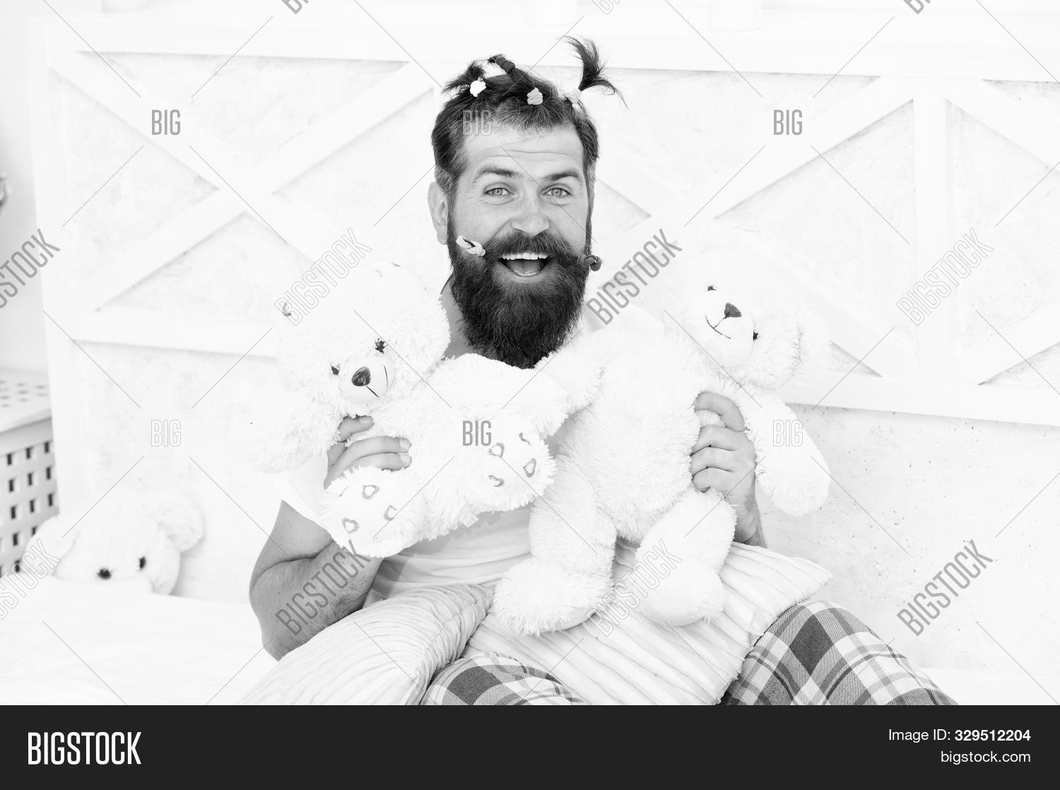Slumber Party. Guy Image & Photo (Free Trial) | Bigstock