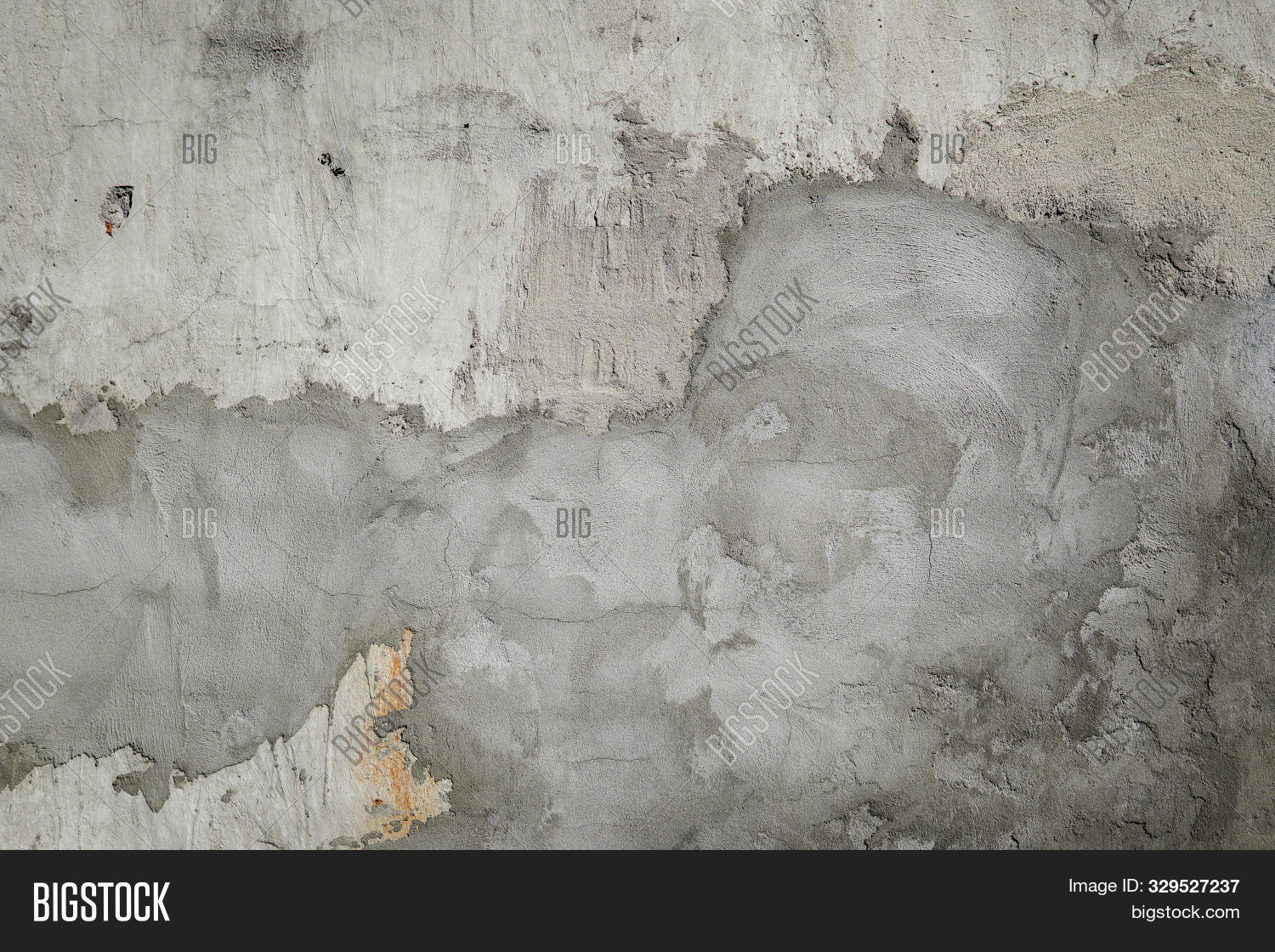 Plaster Walls Concrete Image & Photo (Free Trial) | Bigstock