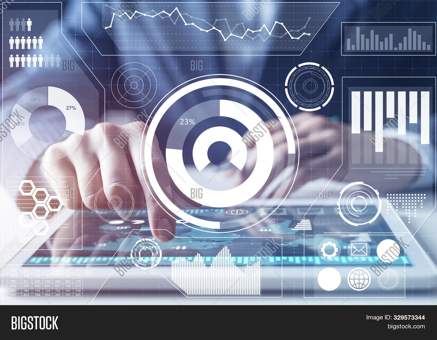 Modern Computing Image & Photo (Free Trial) | Bigstock