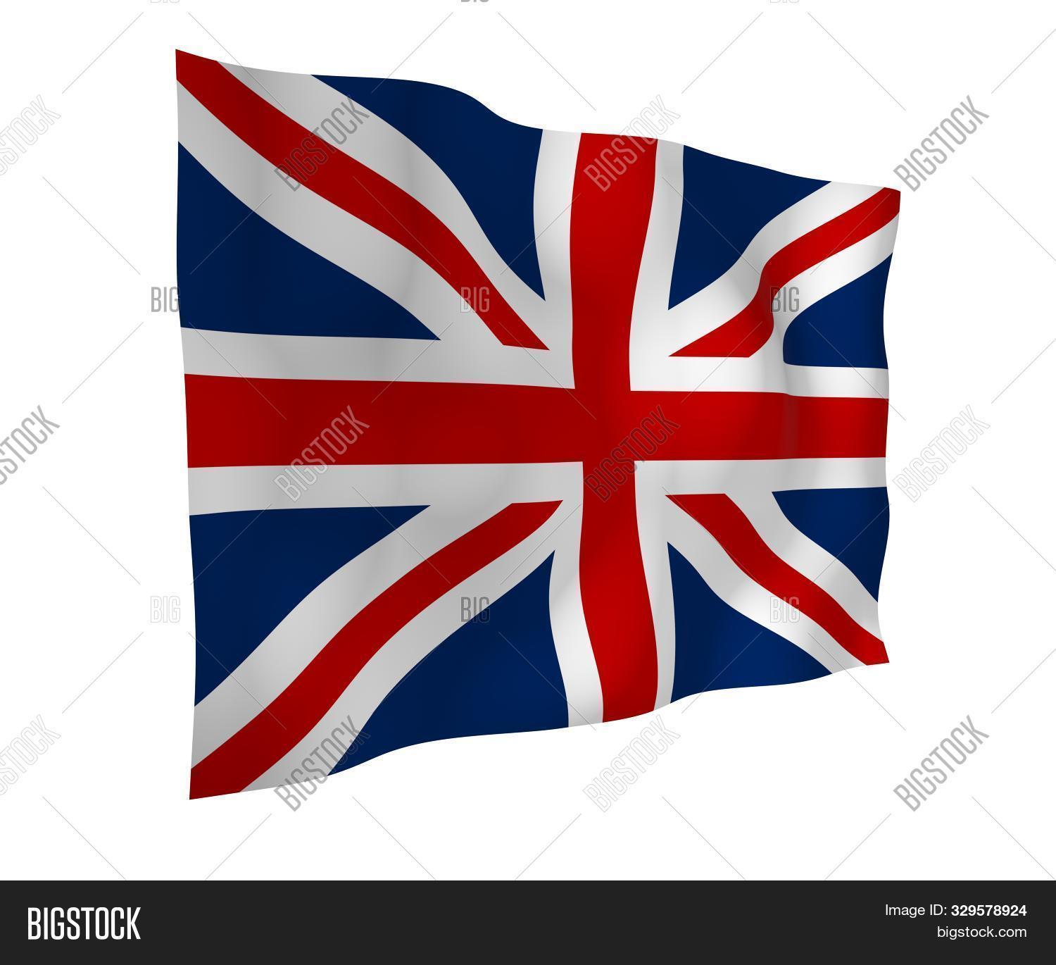 Imagen y foto Waving Flag Great (prueba gratis) | Bigstock
