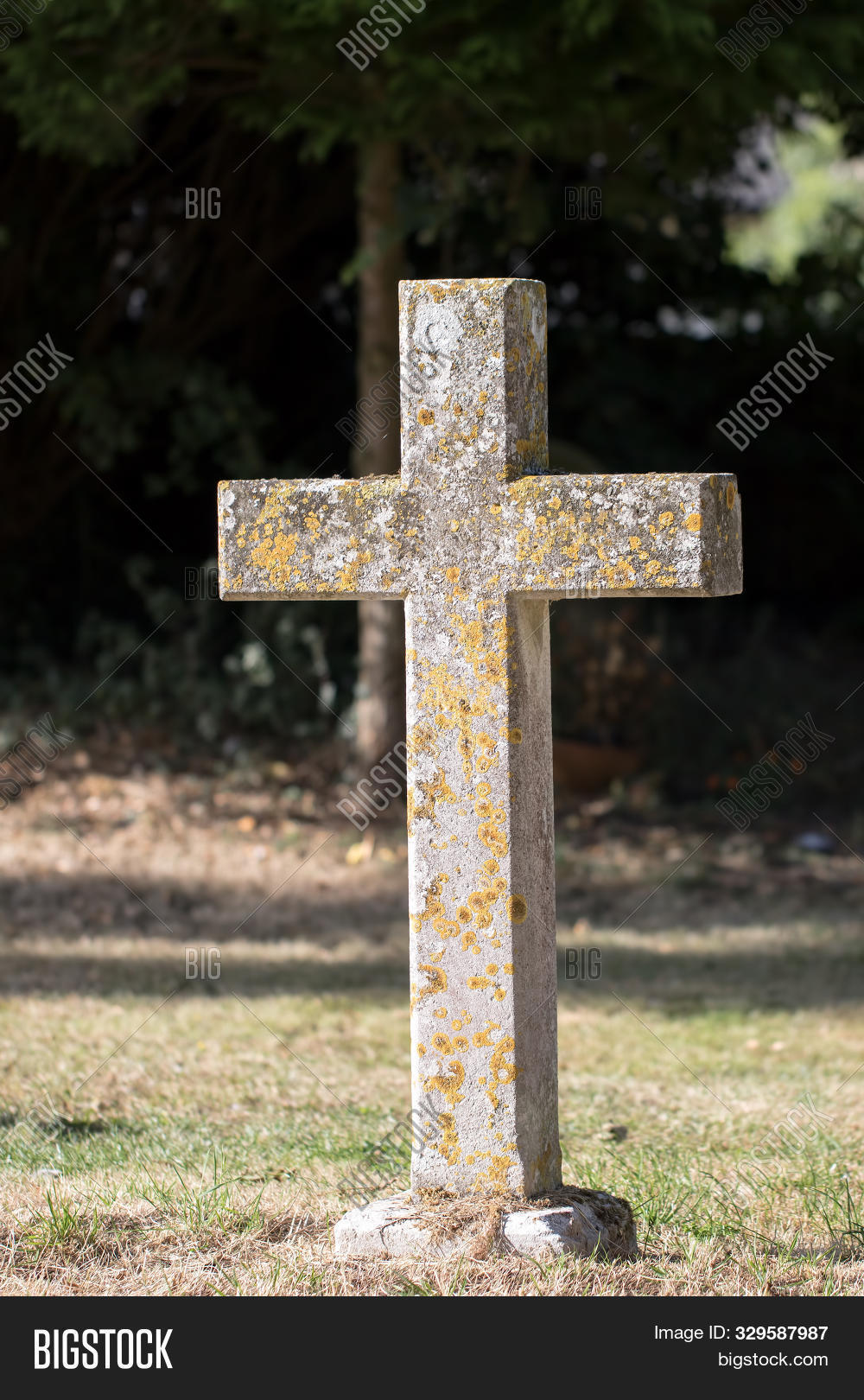 Ancient Stone Cross Image & Photo (Free Trial) | Bigstock