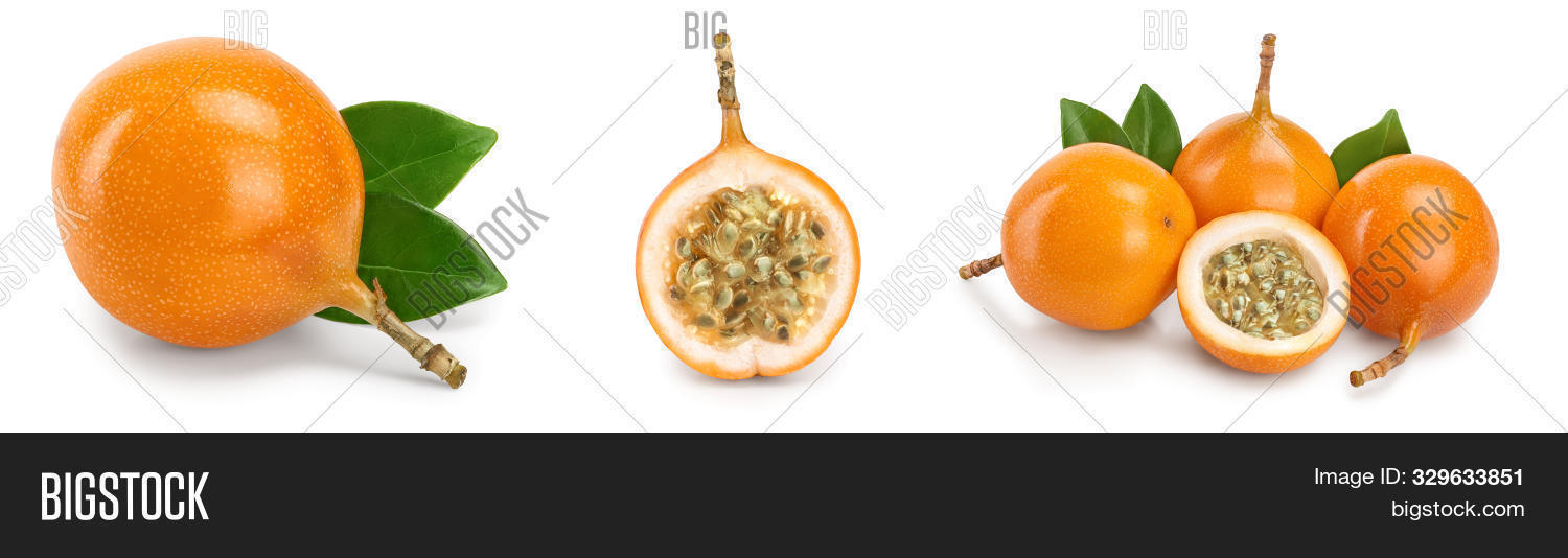Granadilla Yellow Image & Photo (Free Trial) | Bigstock