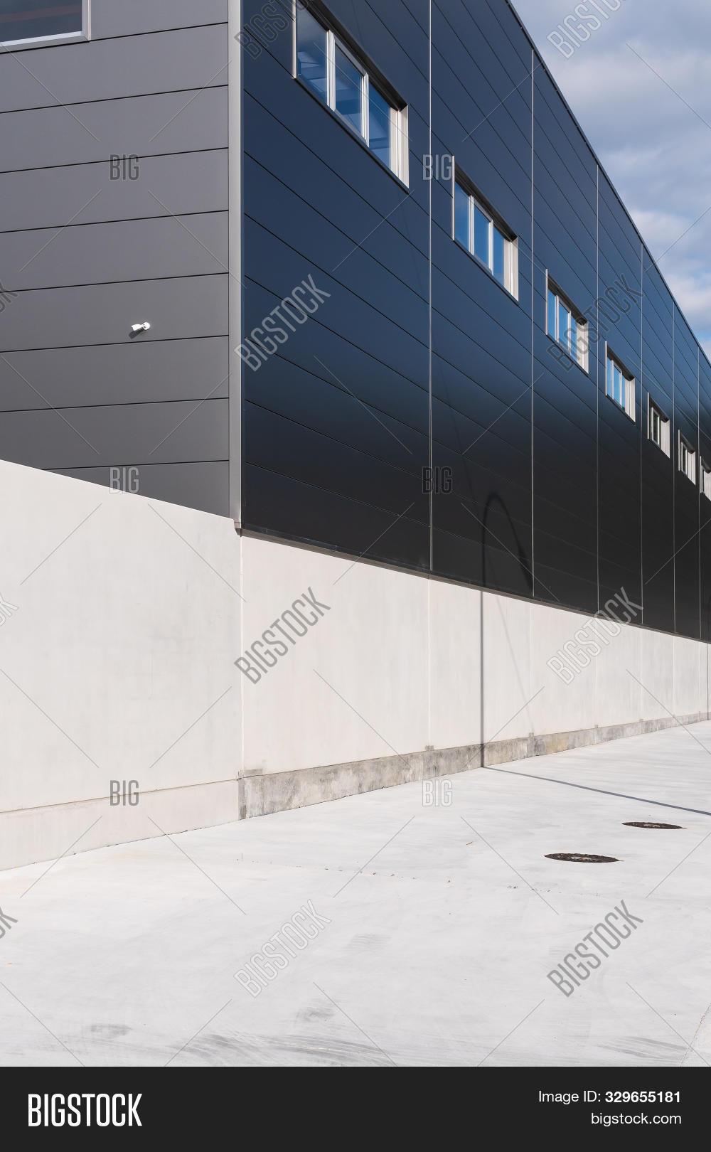 Industrial Building Image & Photo (Free Trial) | Bigstock