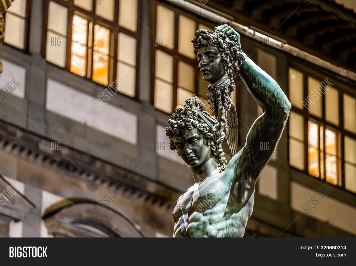 Bronze Statue Perseus Image & Photo (Free Trial) | Bigstock