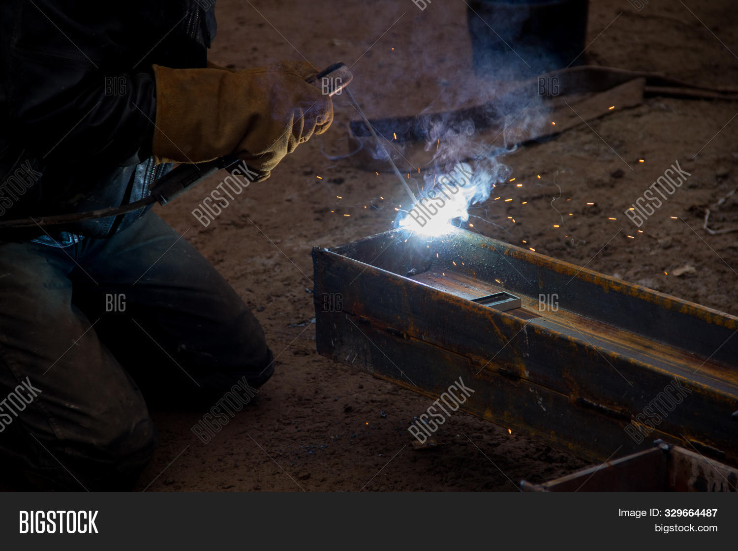 Welding Work Image & Photo (Free Trial) | Bigstock