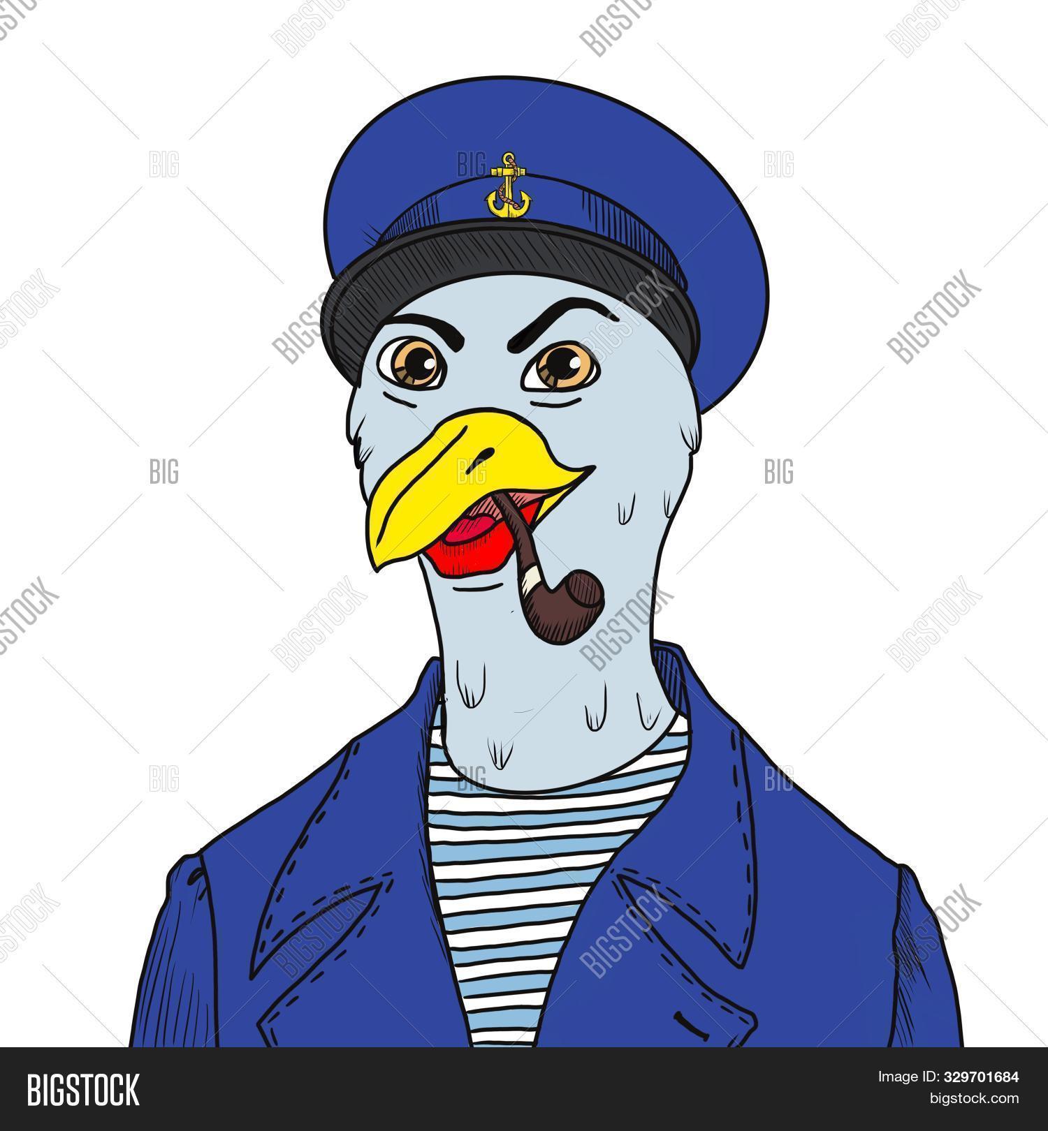 Captain Ship Uniform Image & Photo (Free Trial) | Bigstock