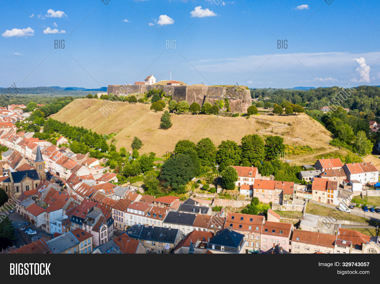 Bitche Historical Town Image & Photo (Free Trial) | Bigstock