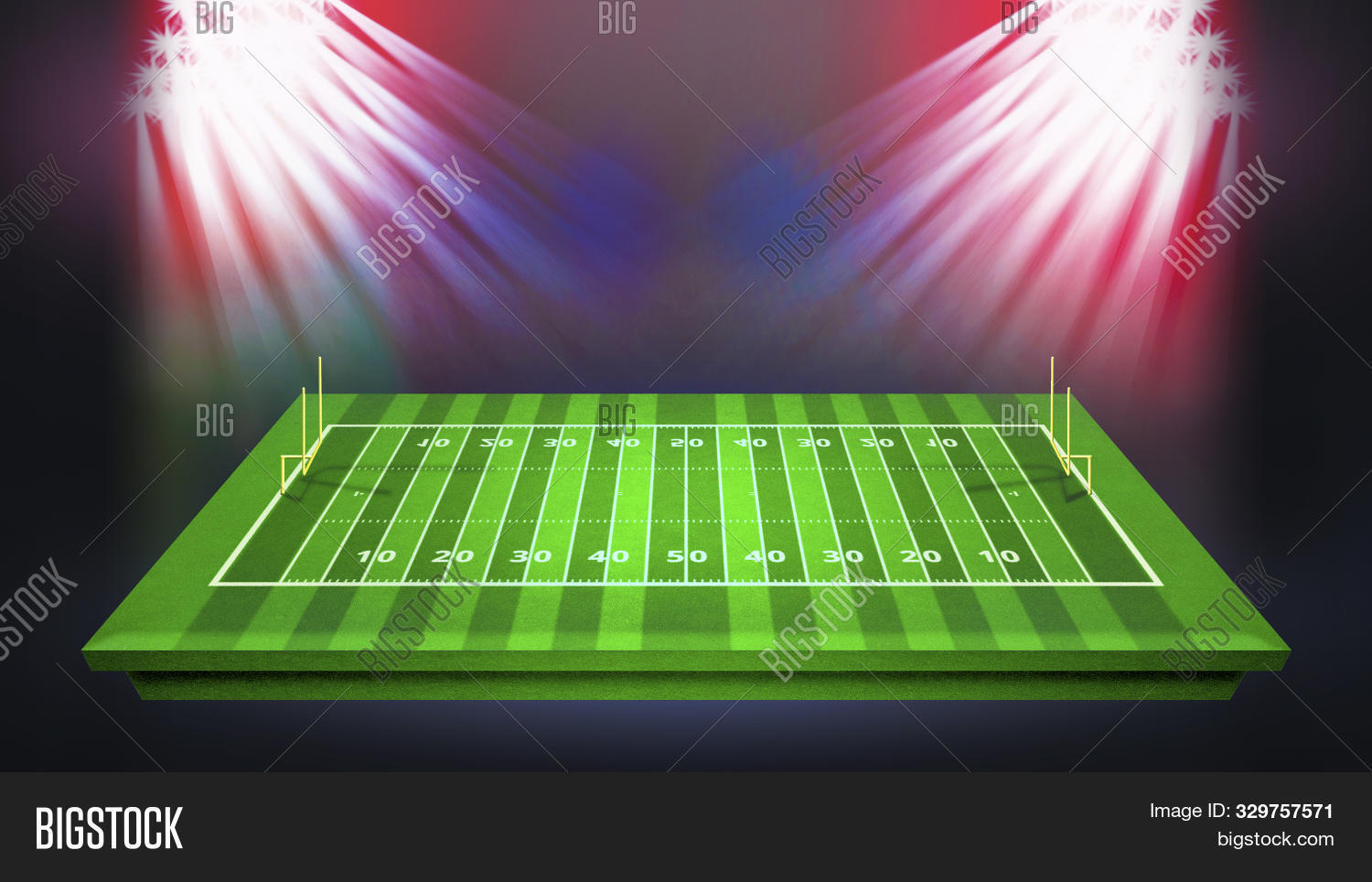 Football Stadium White Image & Photo (Free Trial) | Bigstock