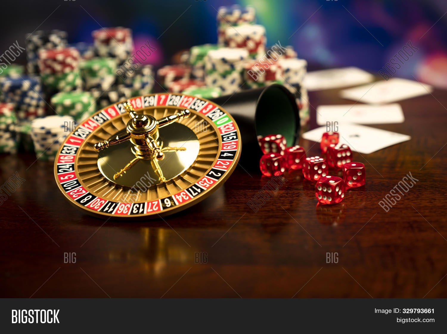 Casino Theme Wallpaper