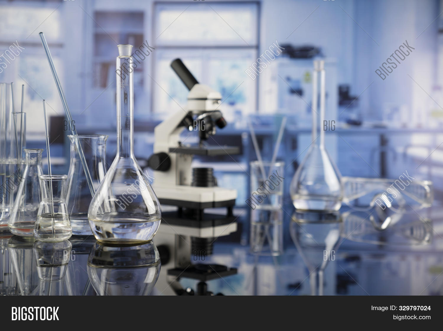 Modern Scientific Image & Photo (Free Trial) | Bigstock