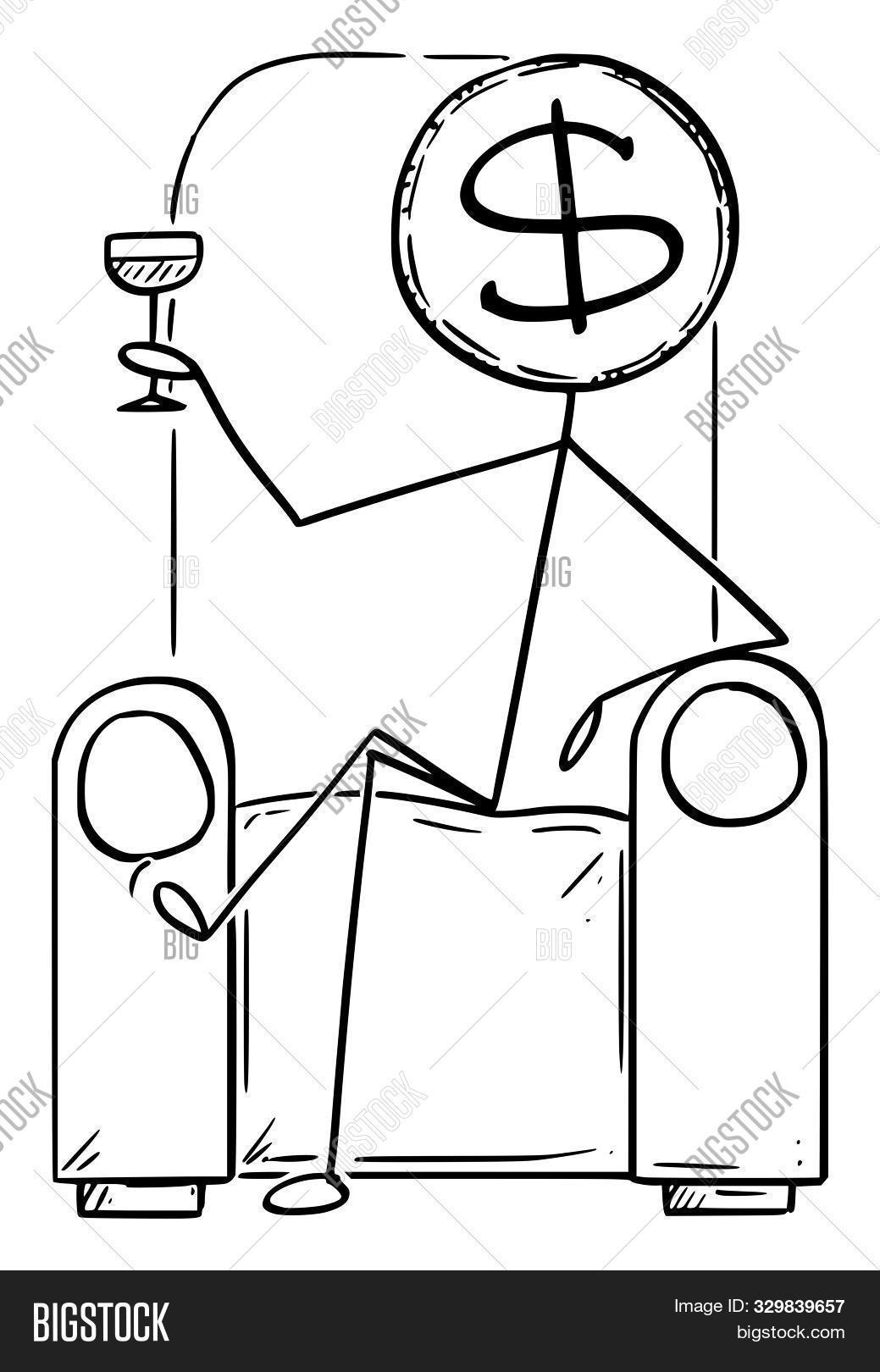 Cartoon Stick Figure Image & Photo (Free Trial) | Bigstock