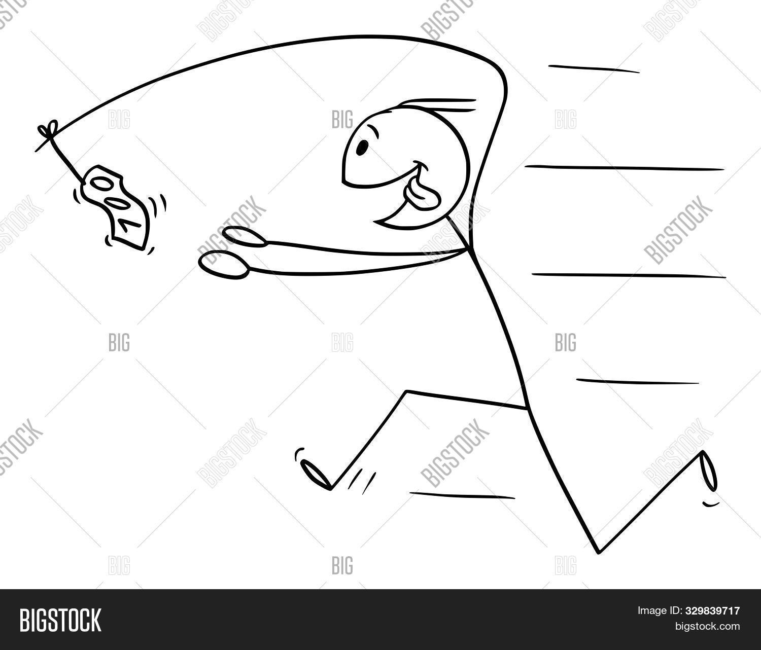 Cartoon Stick Figure Image & Photo (Free Trial) | Bigstock