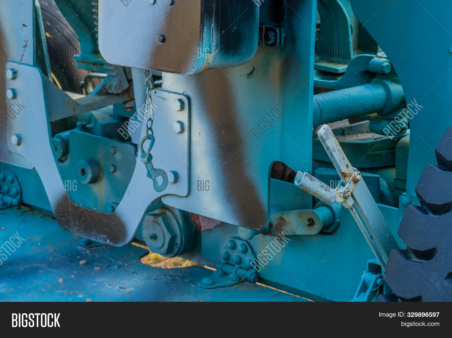 Hand Break Lever On Image & Photo (Free Trial) | Bigstock