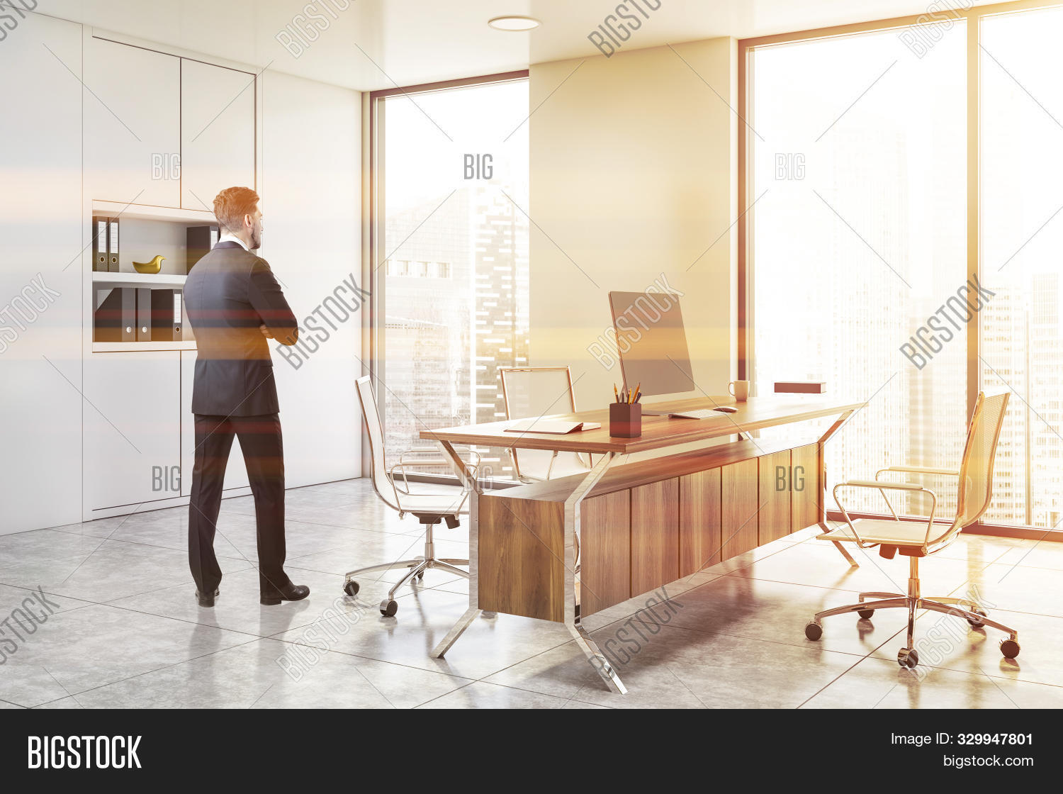 Businessman White Ceo Image & Photo (Free Trial) | Bigstock