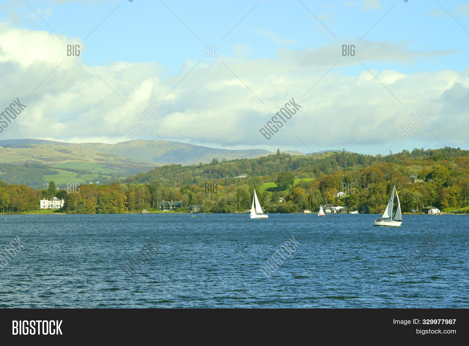 Lake Windermere, Image & Photo (Free Trial) | Bigstock