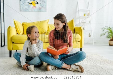 Happy Kid Sitting On Image & Photo (Free Trial) | Bigstock