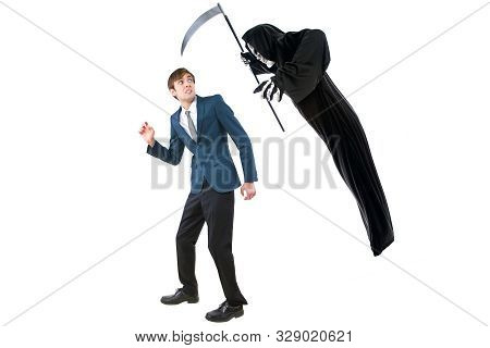 Man Halloween Grim Image & Photo (Free Trial) | Bigstock