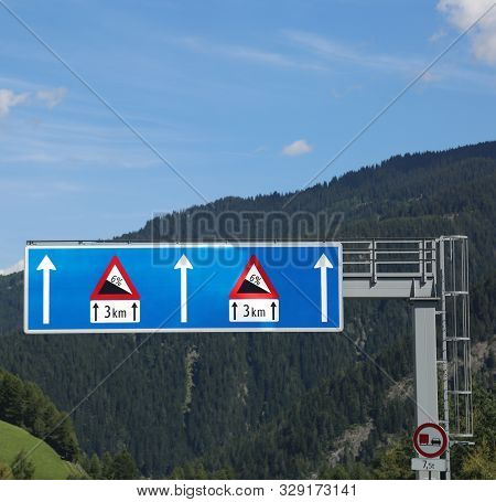 Two Big Road Signs Image & Photo (Free Trial) | Bigstock