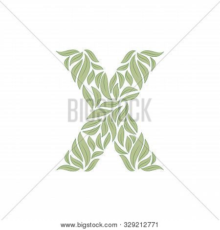 Ornamental Letter X Vector & Photo (Free Trial) | Bigstock
