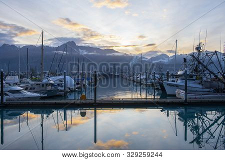 Seward, Ak, Usa - Sep Image & Photo (Free Trial) | Bigstock