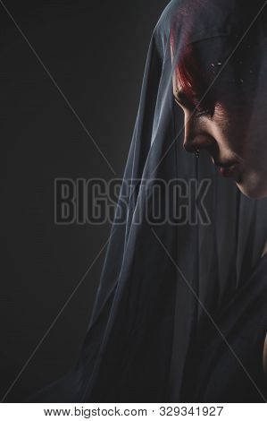 Profile Woman Black Image & Photo (Free Trial) | Bigstock