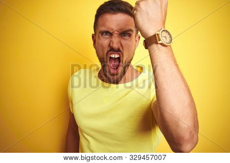 Young Handsome Man Image & Photo (Free Trial) | Bigstock