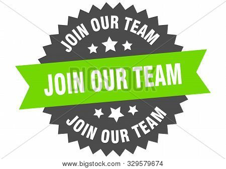 Join Our Team Sign. Vector & Photo (Free Trial) | Bigstock