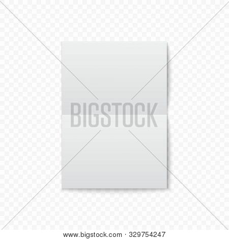 White Paper Shadow Vector & Photo (Free Trial) | Bigstock
