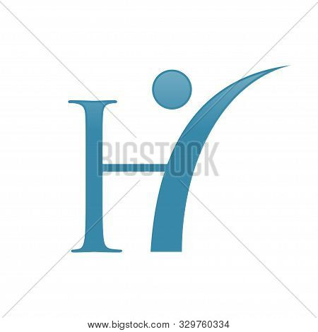 Classy H Initial Vector & Photo (Free Trial) | Bigstock