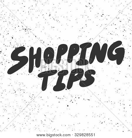 Shopping Tips. Vector Vector & Photo (Free Trial) | Bigstock