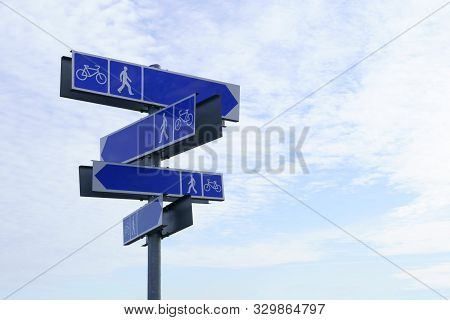 Road Signs Pedestrians Image & Photo (Free Trial) | Bigstock