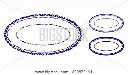 Double Ellipse Frame Vector & Photo (Free Trial) | Bigstock