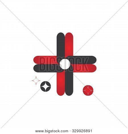 Plus Sign Icons. Plus Vector & Photo (Free Trial) | Bigstock