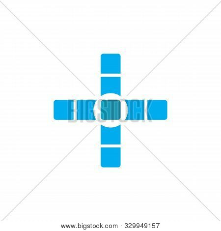 Plus Sign Icons. Plus Vector & Photo (Free Trial) | Bigstock