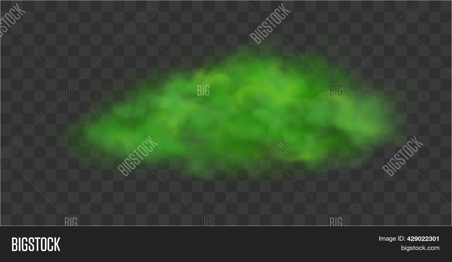 Green Poisonous Cloud Image & Photo (Free Trial) | Bigstock