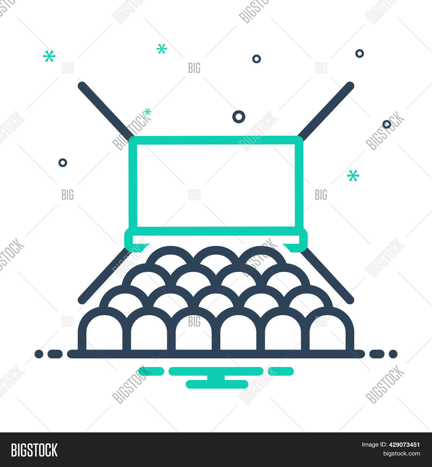 Mix Icon Hall Seminar Image & Photo (Free Trial) | Bigstock