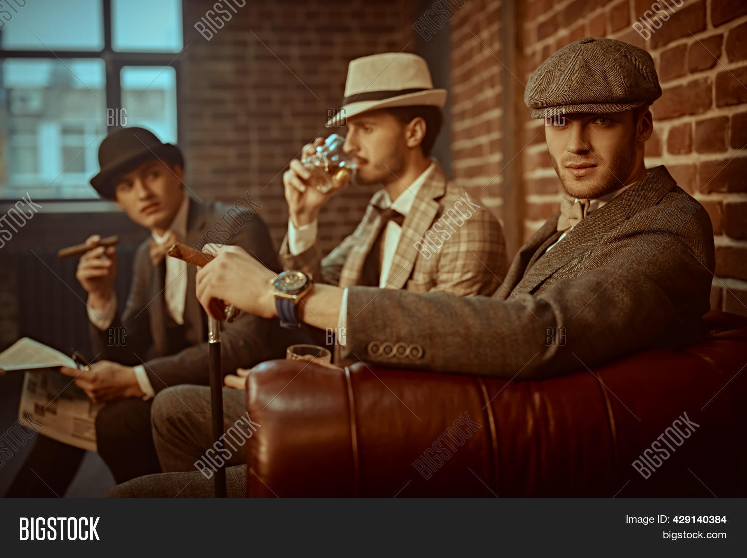 Three Handsome Men Image & Photo (Free Trial) | Bigstock