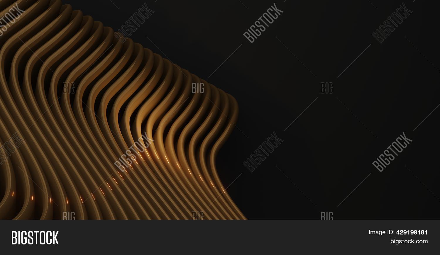 Parallel Curves Waves Image & Photo (Free Trial) | Bigstock