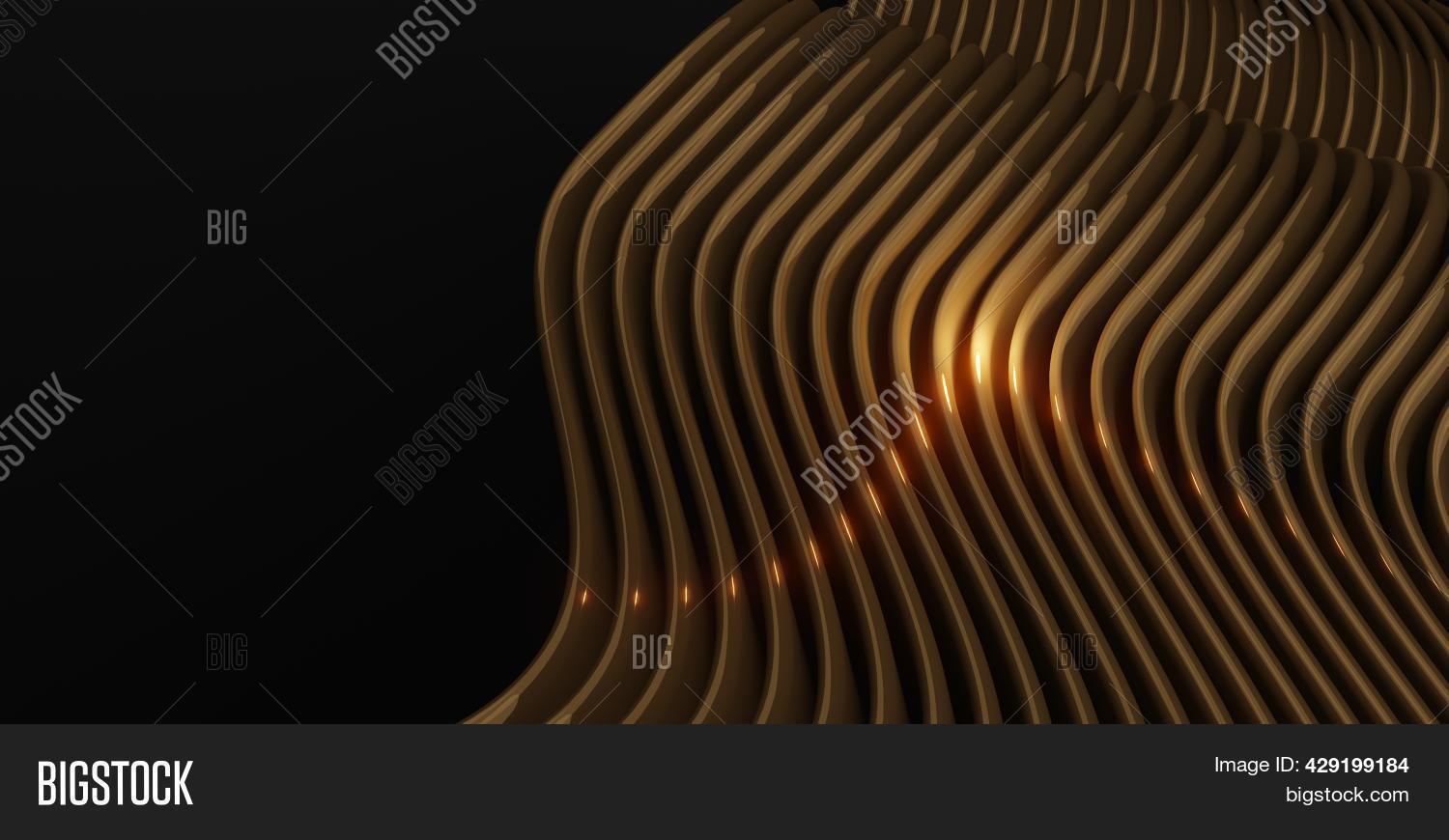 Parallel Curves Waves Image & Photo (Free Trial) | Bigstock