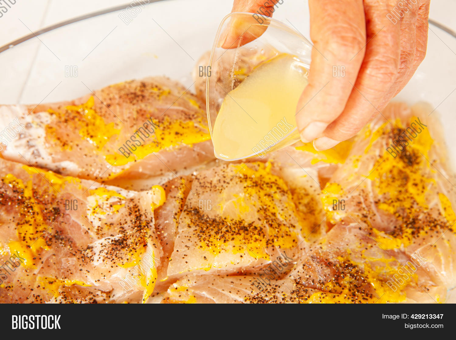 Fish Marinade Image & Photo (Free Trial) | Bigstock