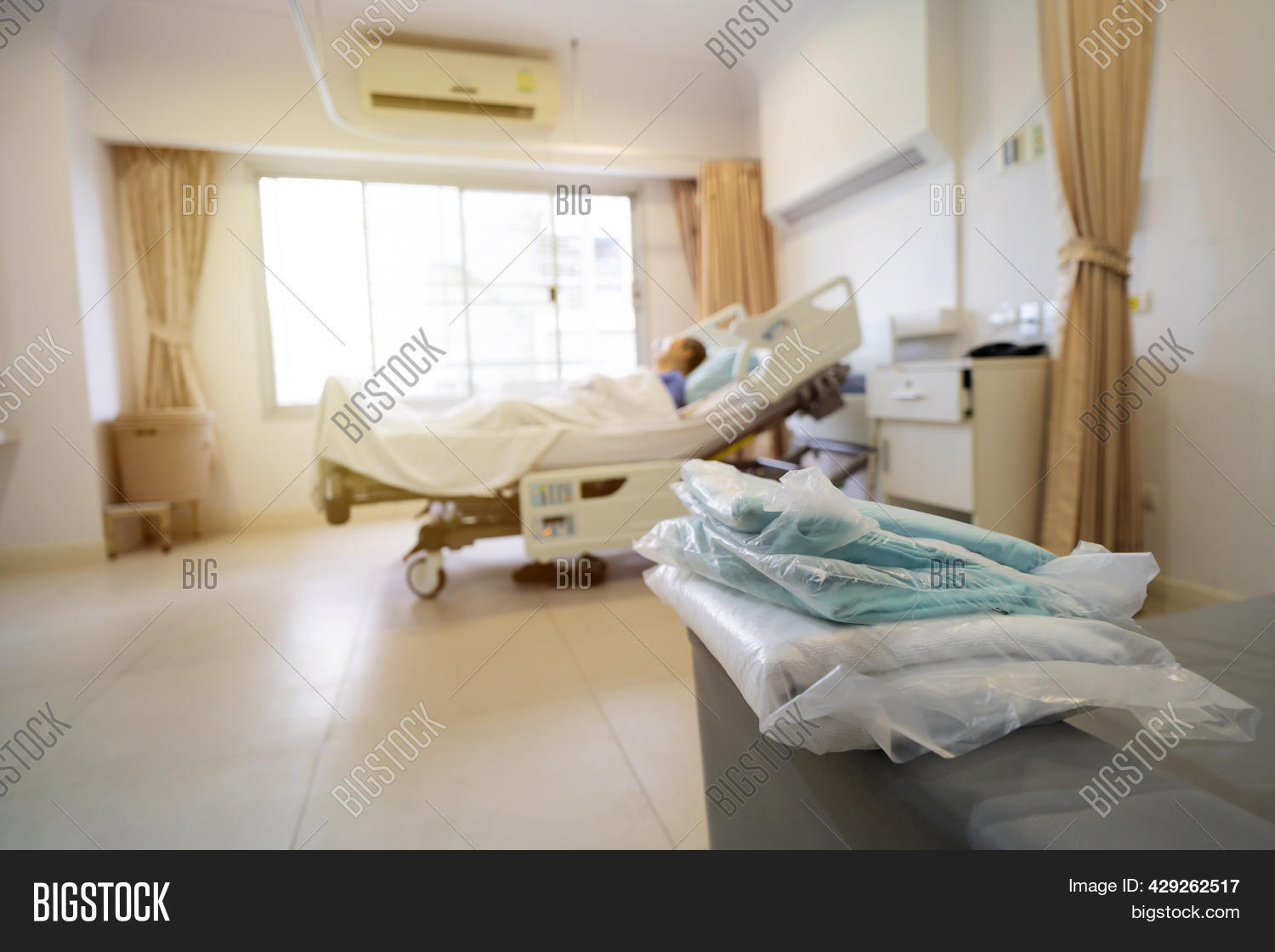 Patient On Hospital Image & Photo (Free Trial) | Bigstock